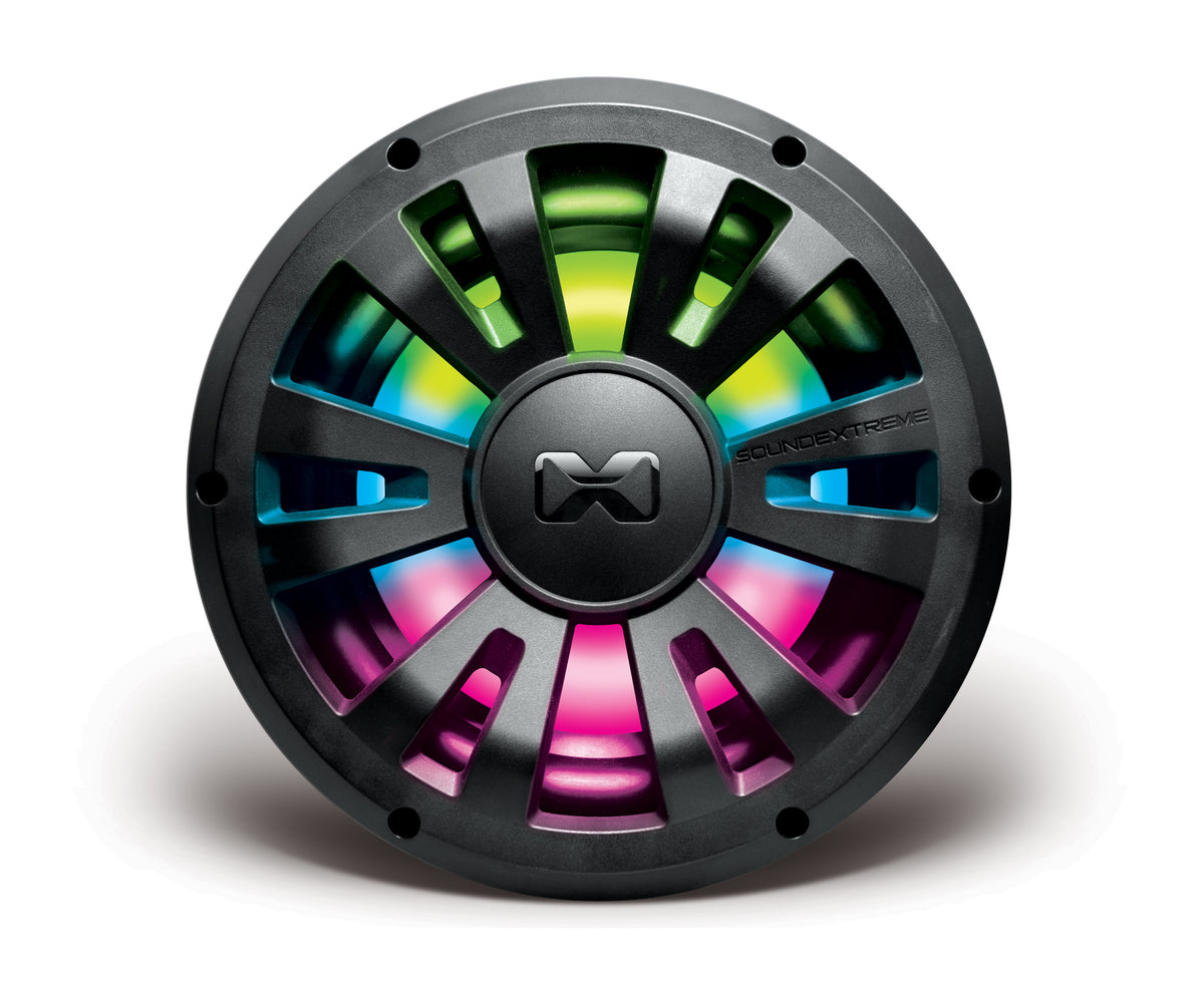SoundExtreme by ECOXGEAR 8" Subwoofer Dual