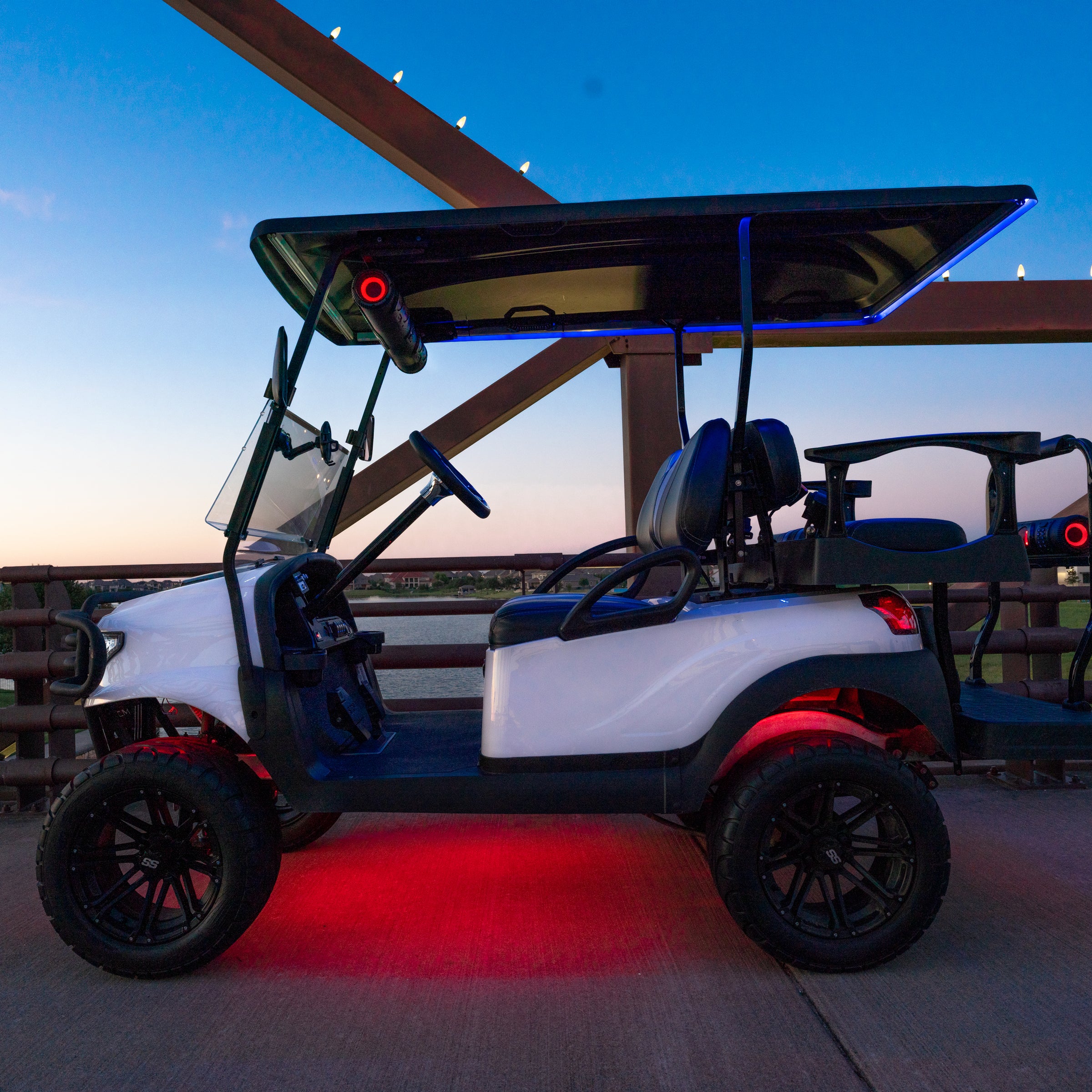 SoundExtreme by ECOXGEAR Roof Canopy LED Lighting for Golf Car