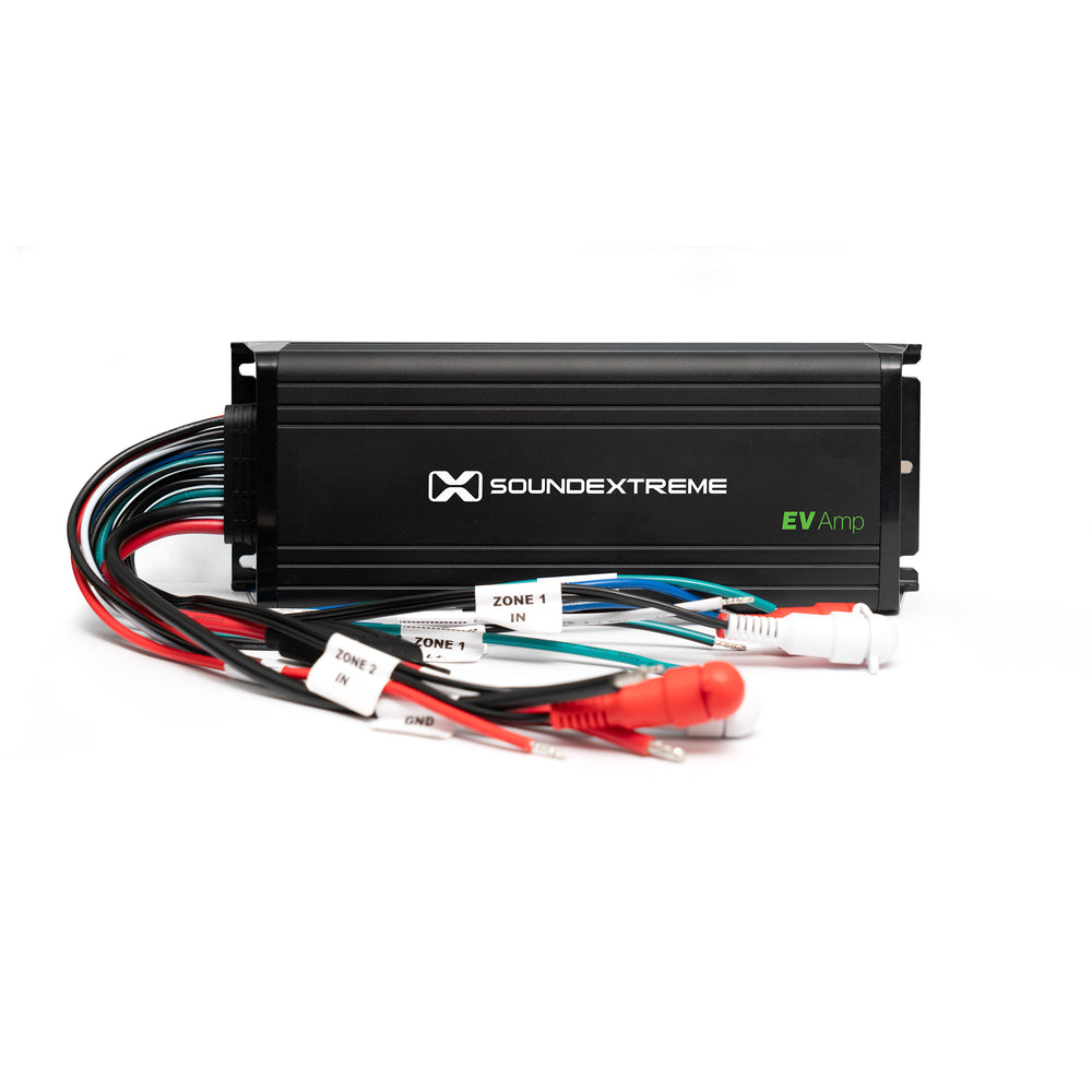 SoundExtreme by ECOXGEAR 4-Channel EV Amplifier