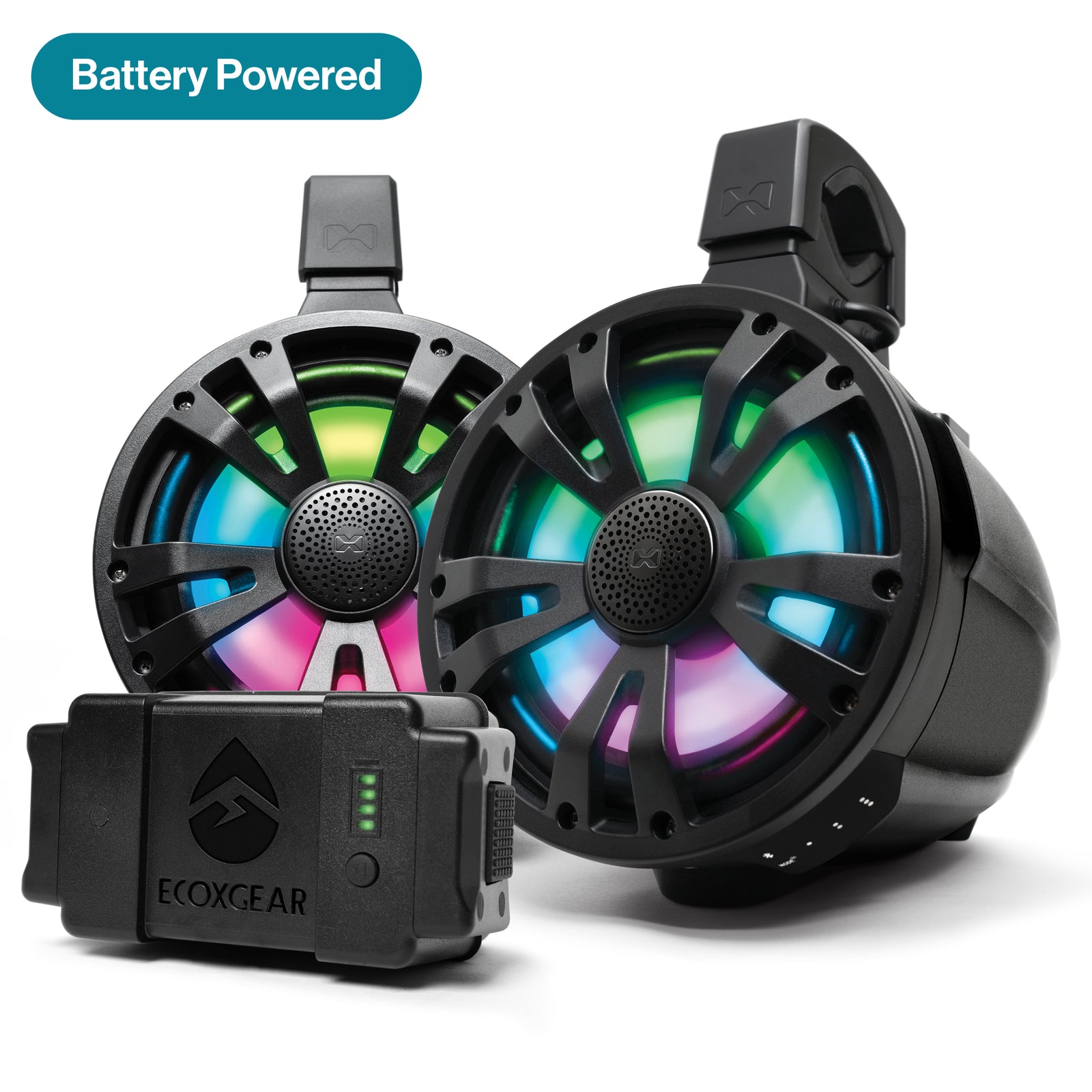 SoundExtreme by ECOXGEAR Battery Operated Tower Speaker for Boat