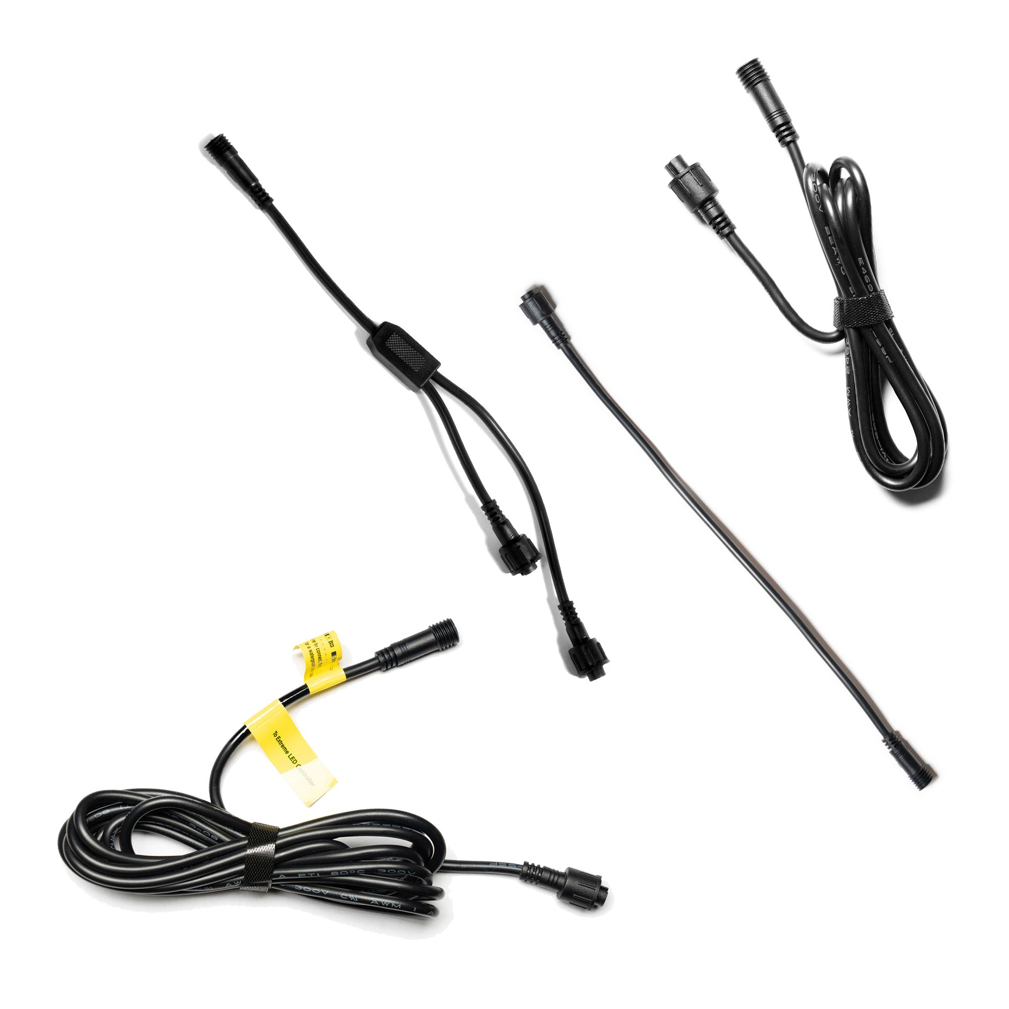 SoundExtreme by ECOXGEAR Extension Cables for LED Light Strips