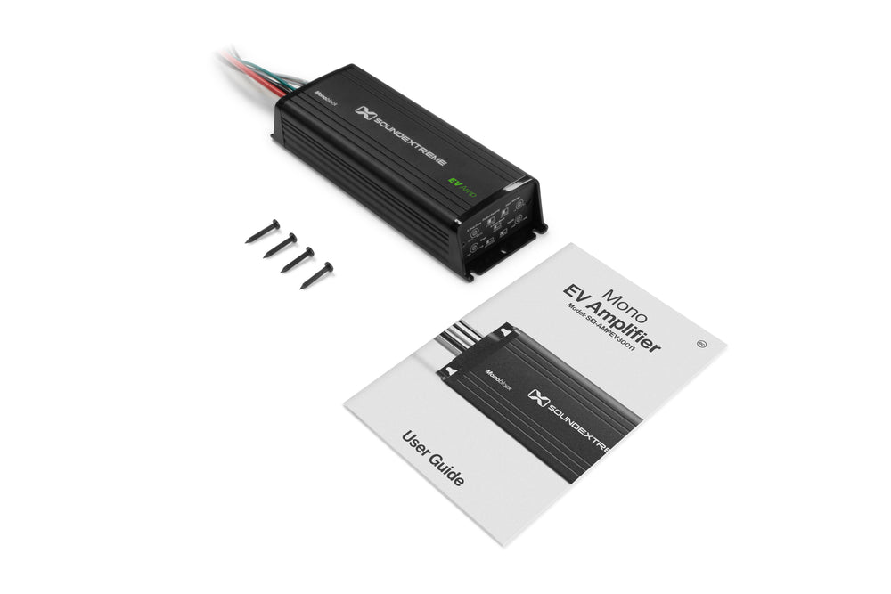 SoundExtreme by ECOXGEAR Mono EV Amplifier