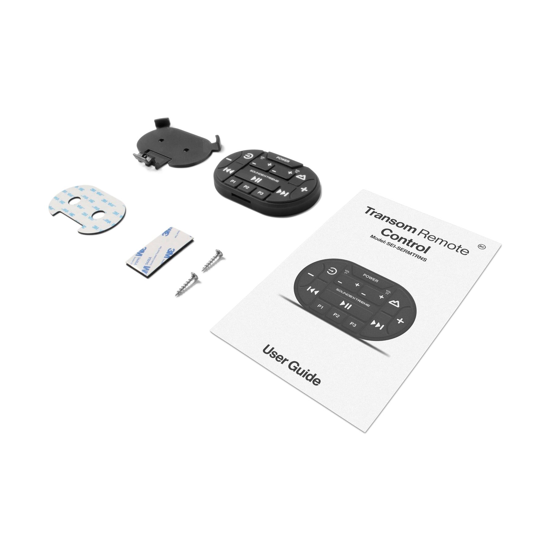 SoundExtreme by ECOXGEAR Wireless Radio Transom Rear Seat Remote ...